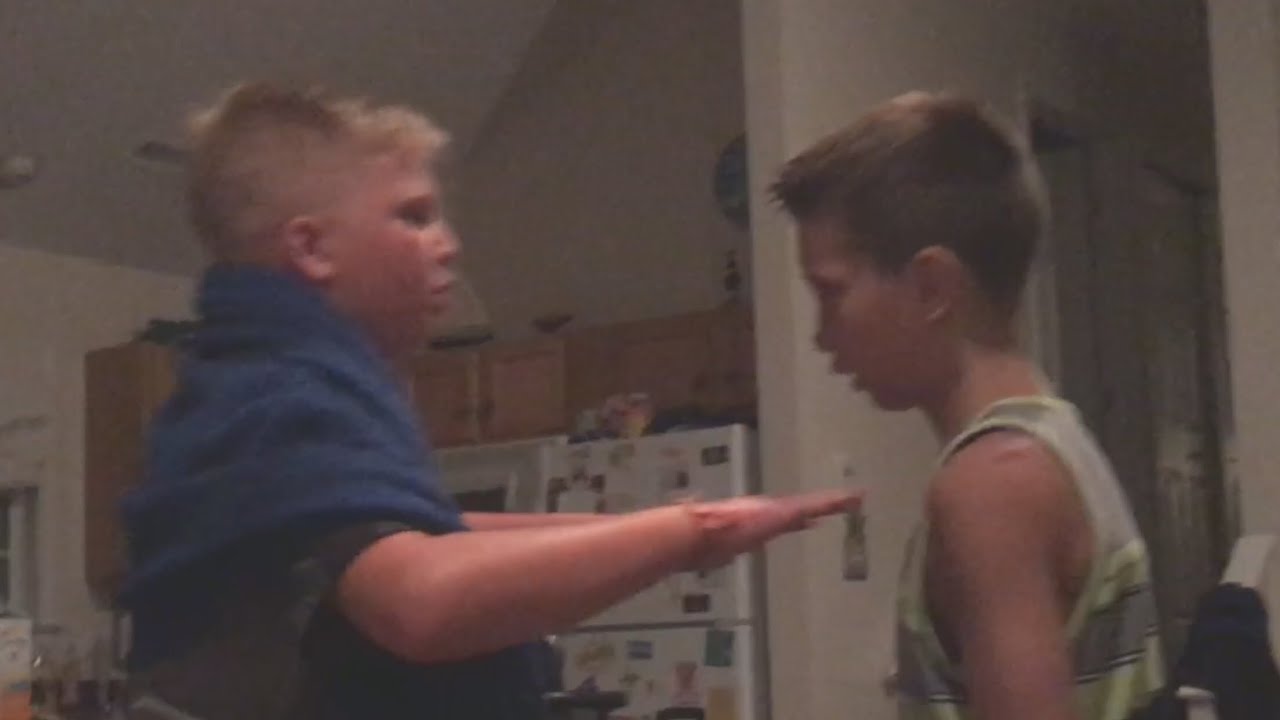 EPIC KIDS FIGHT - YouTube