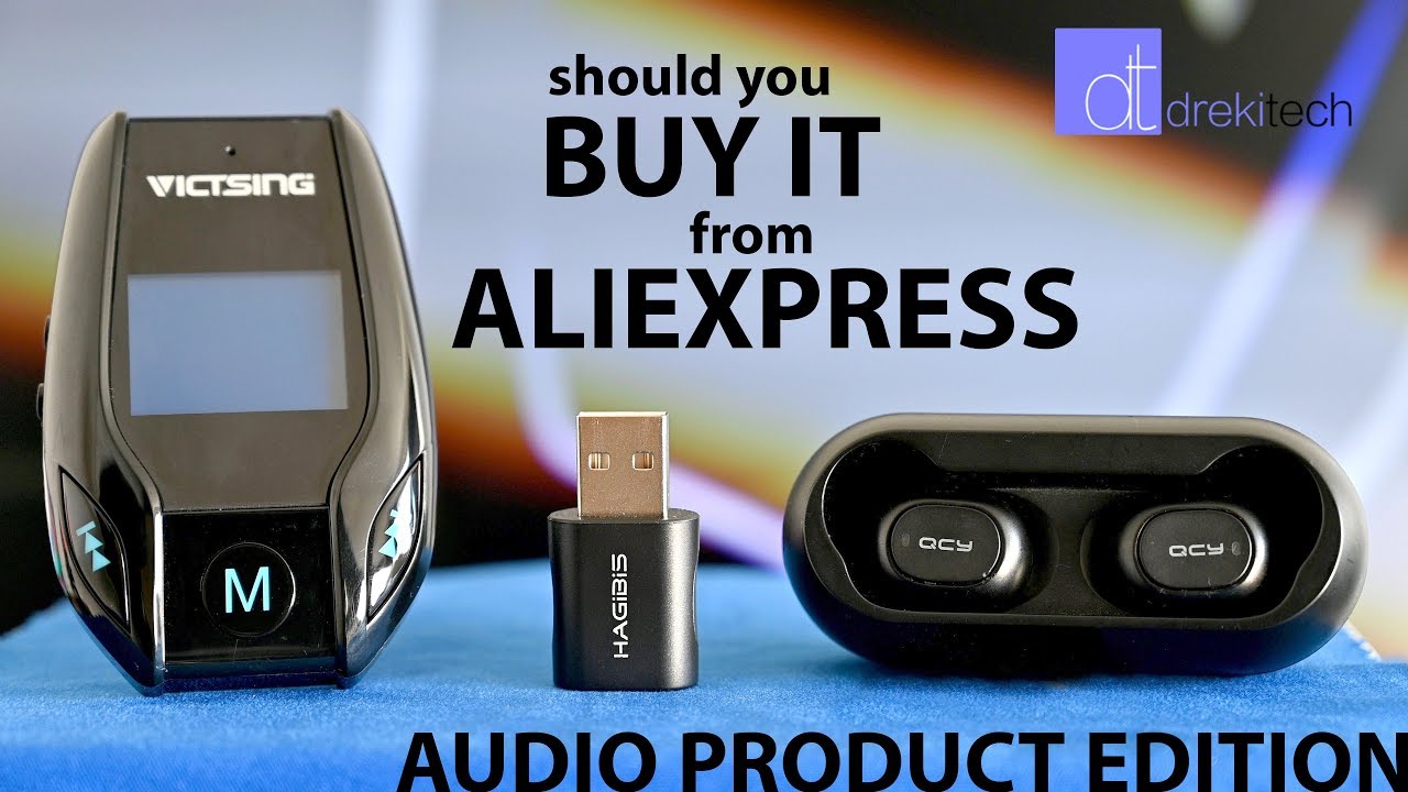 Should You Buy it From AliExpress: Audio Products Edition (#3) - YouTube