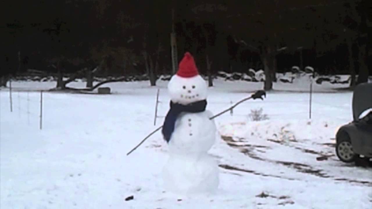 The Farting Snowman - YouTube