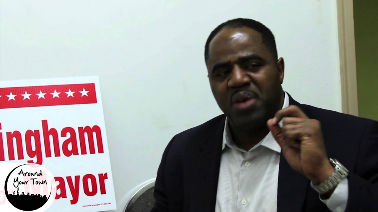 Sam Cunninham - 2013 Mayoral Candiate Interview - YouTube