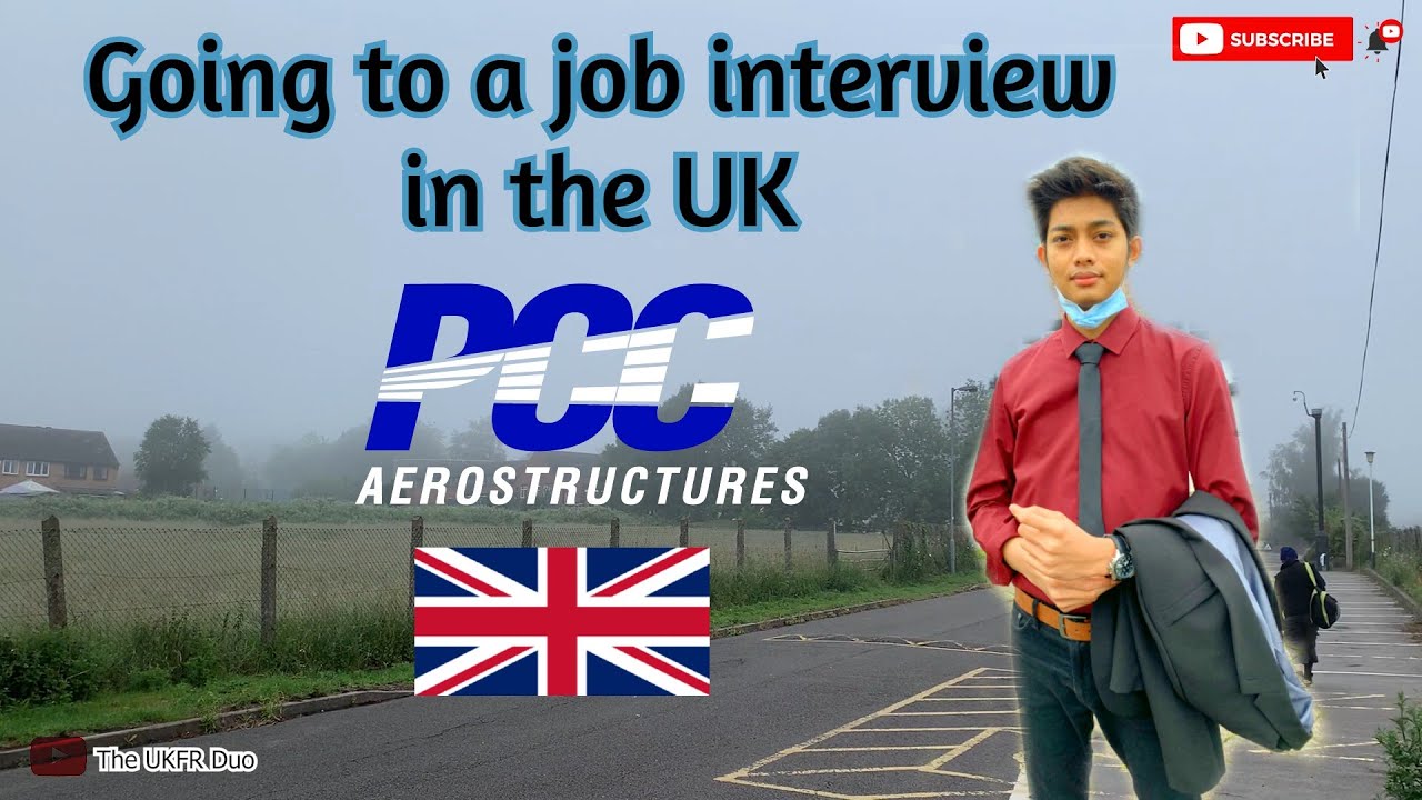 Journey to a job interview in the UK (PCC Aerostructures) - YouTube