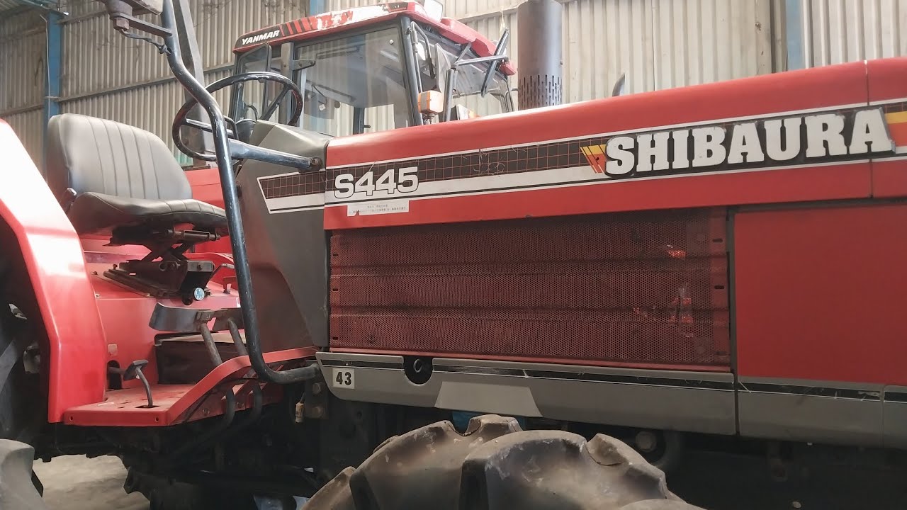 SHIBAURA S445 ben cơ/bép kim/siêu phẩm lh 0983586204 - YouTube