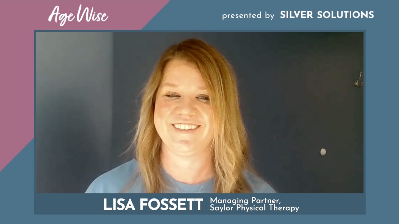 Age Wise 039 Lisa Fossett: Hidden Dangers of Pickleball & Finding the ...