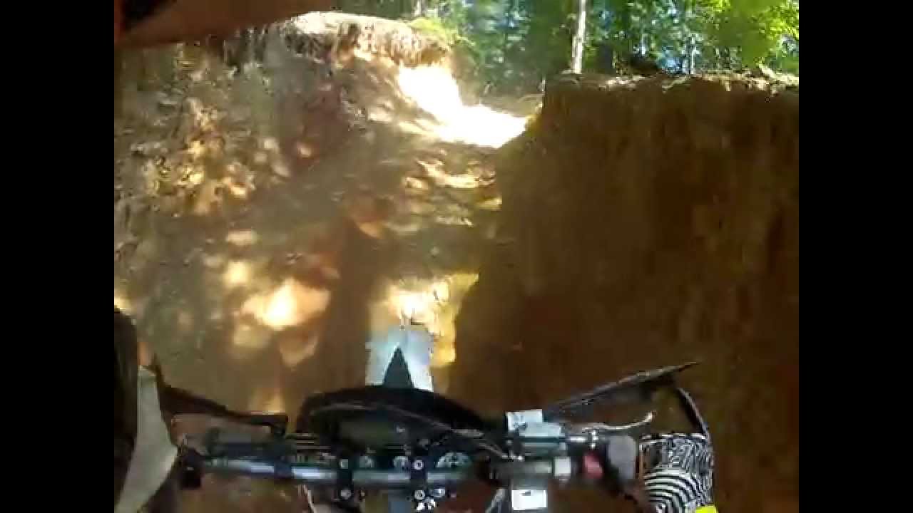 Lugging 200 up Uwharrie Dutch John entrenched hill climb - YouTube