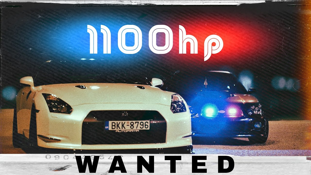 Μας την πέσαν🚔 GTR R35 1000+hp + SUBARU IMPREZA WRX - YouTube
