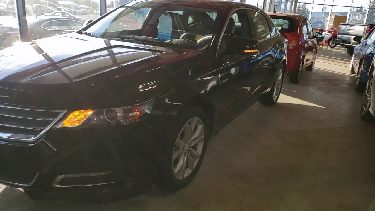 2019 Chevrolet Impala LT Walkaround U5203 - YouTube