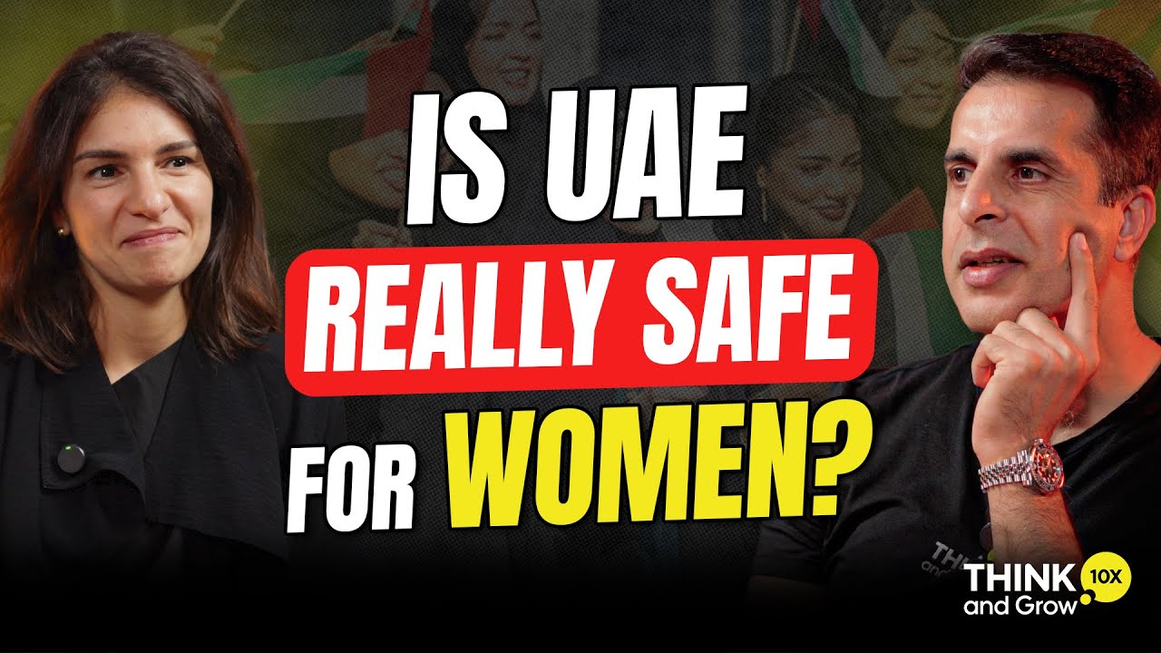 Is the UAE the Safest Place for Women? | ft. Sophia Sarah Addas - YouTube