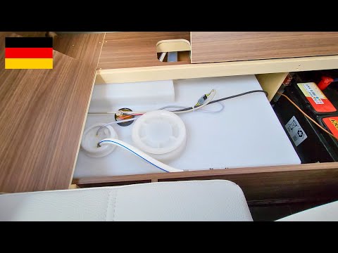 Winter Stilllegung Entleerung Wasserkreislauf Wohnmobil und Wohnwagen. Bedienungsanleitung Ratgeber