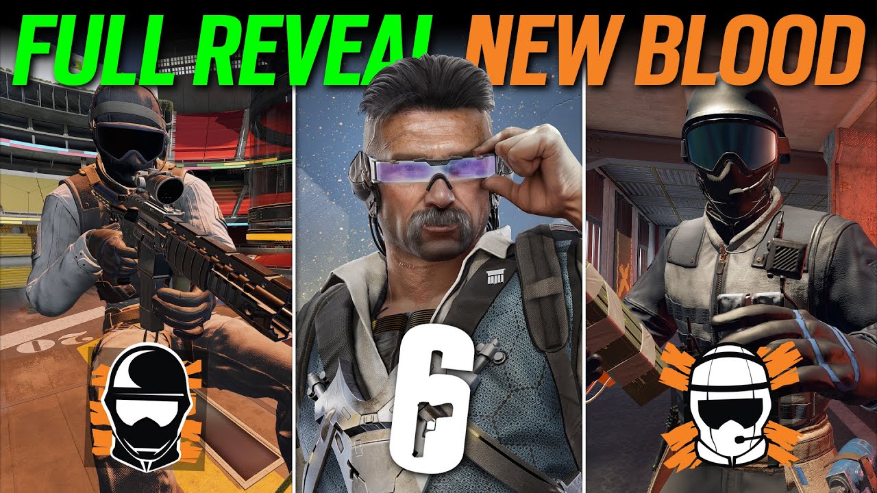 Full Reveal Operation New Blood - Striker & Sentry Recruit Remaster ...