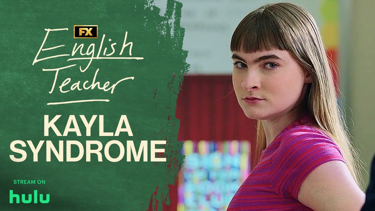 Evan Learns About 'Kayla Syndrome' - Scene | English Teacher | FX - YouTube