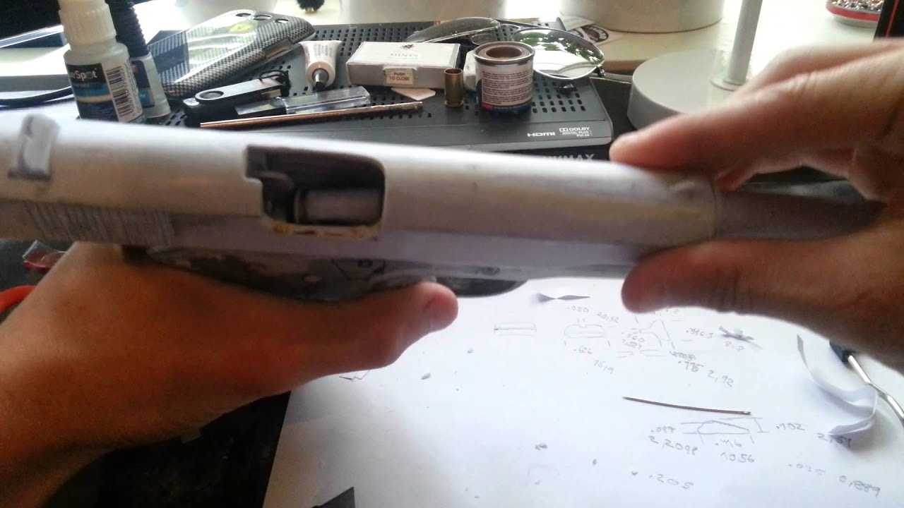 Paper M1911 update #8 - YouTube