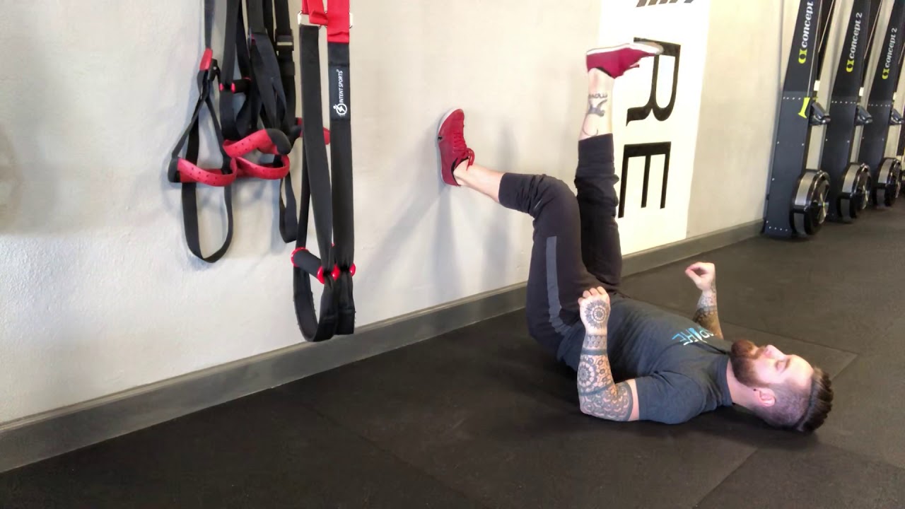 90/90 alternating reach w/ leg lift - YouTube