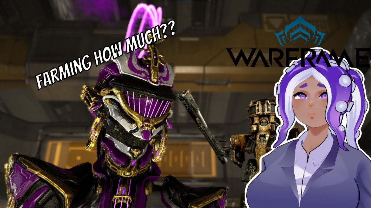 [Warframe] Necromech Farming in the Open worlds! - YouTube