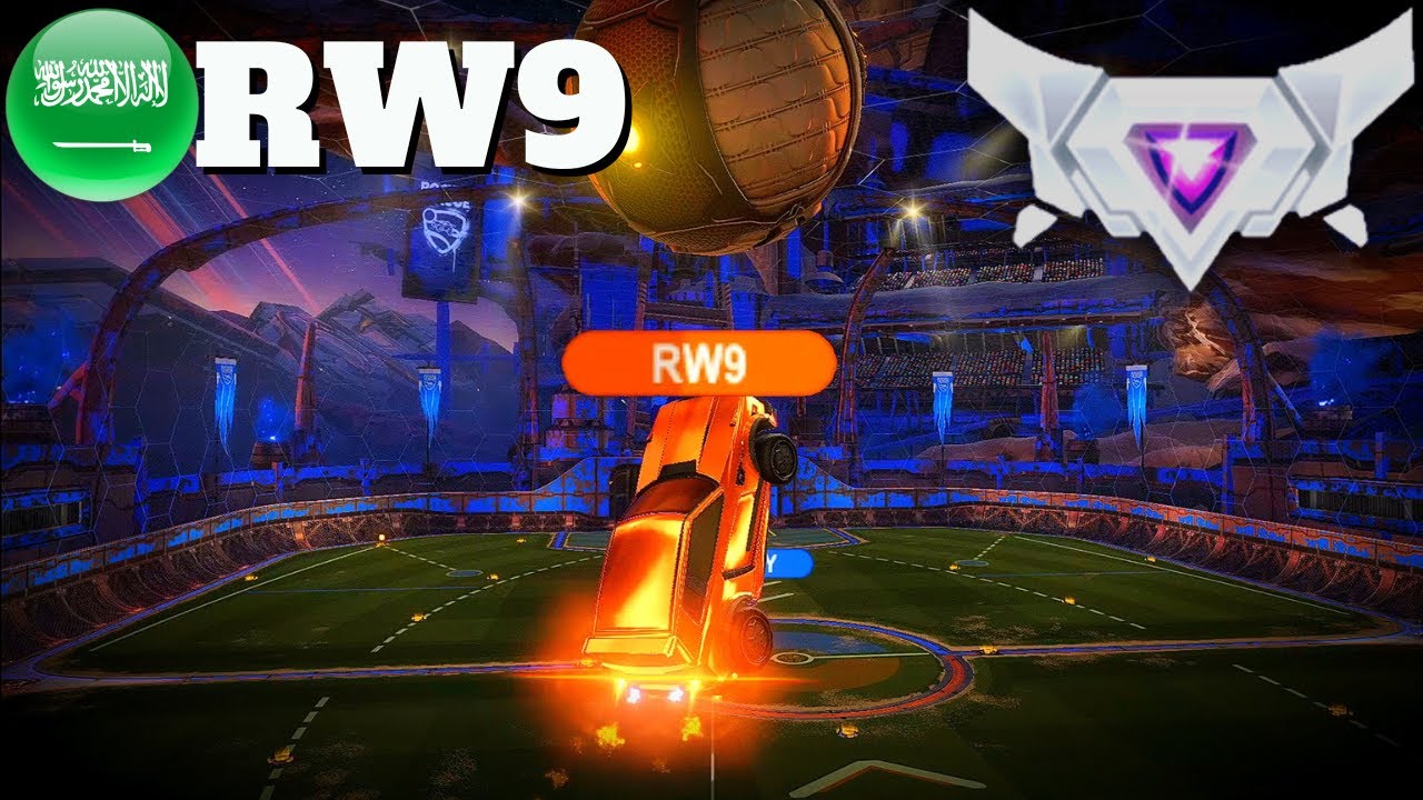 Rw9 Rocket League Gameplay (SSL 2v2) - YouTube