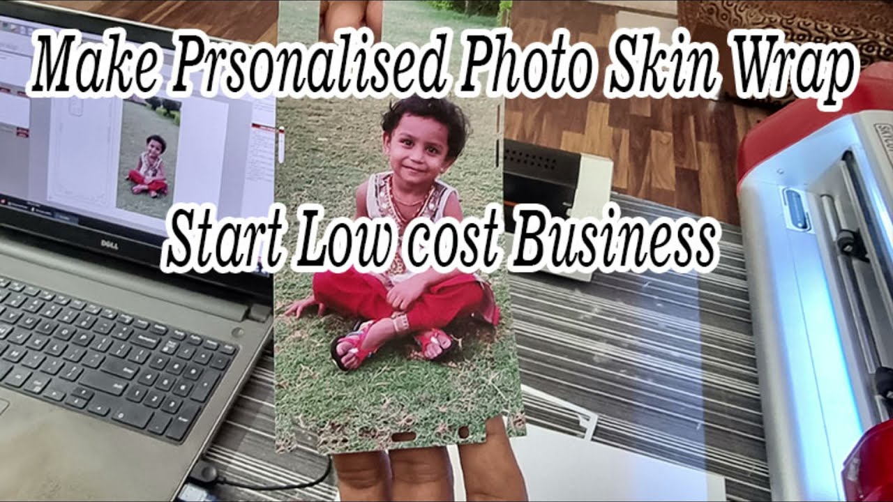 SkyCut C24 Mobile Skin Cutting Plotter Custom Mobile Skin and ...