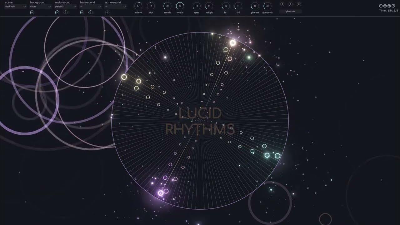 A New Polyrhythm Experiment Called "Circular Serenity": Exploring Melodic Polyrhythms - YouTube