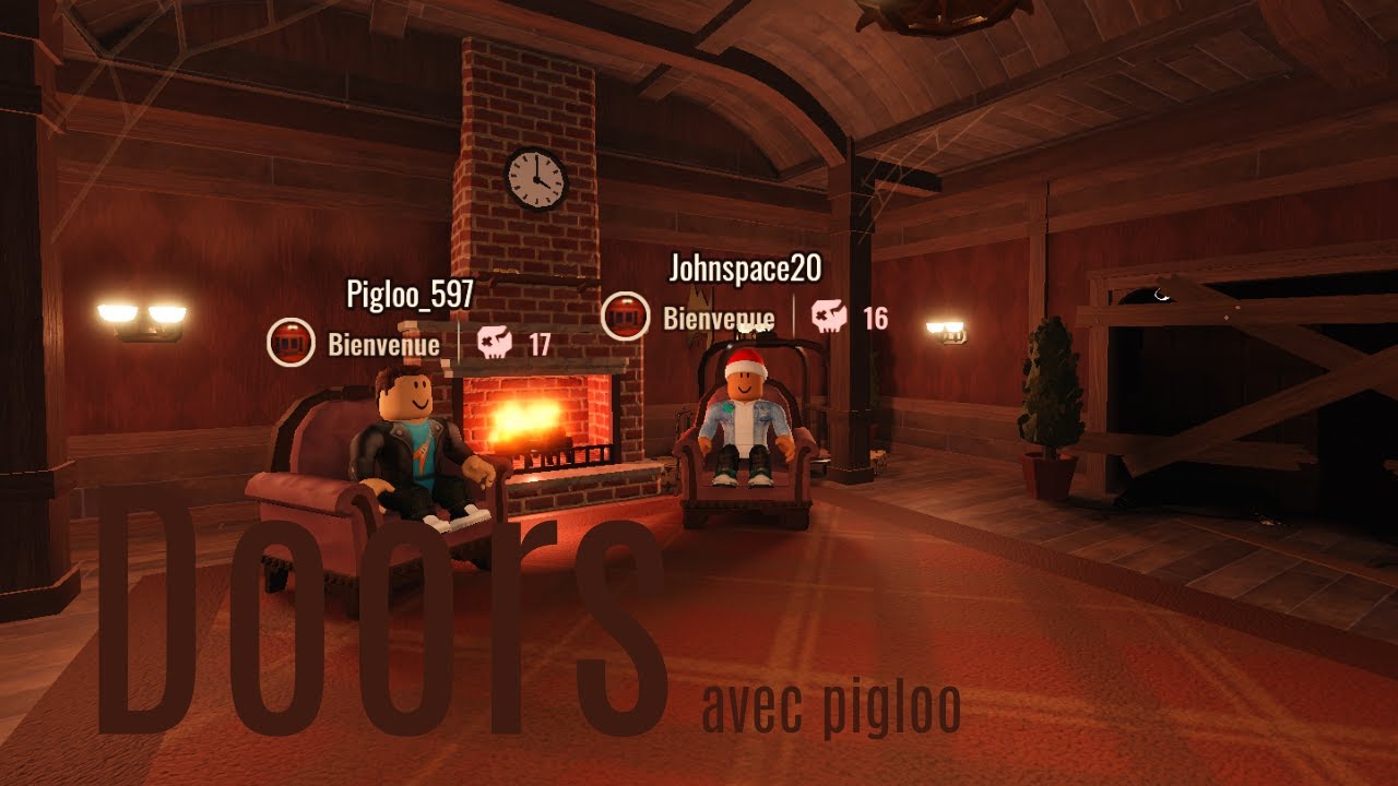 On joue encore à Doors ! (ft.Pigloo_597) - YouTube