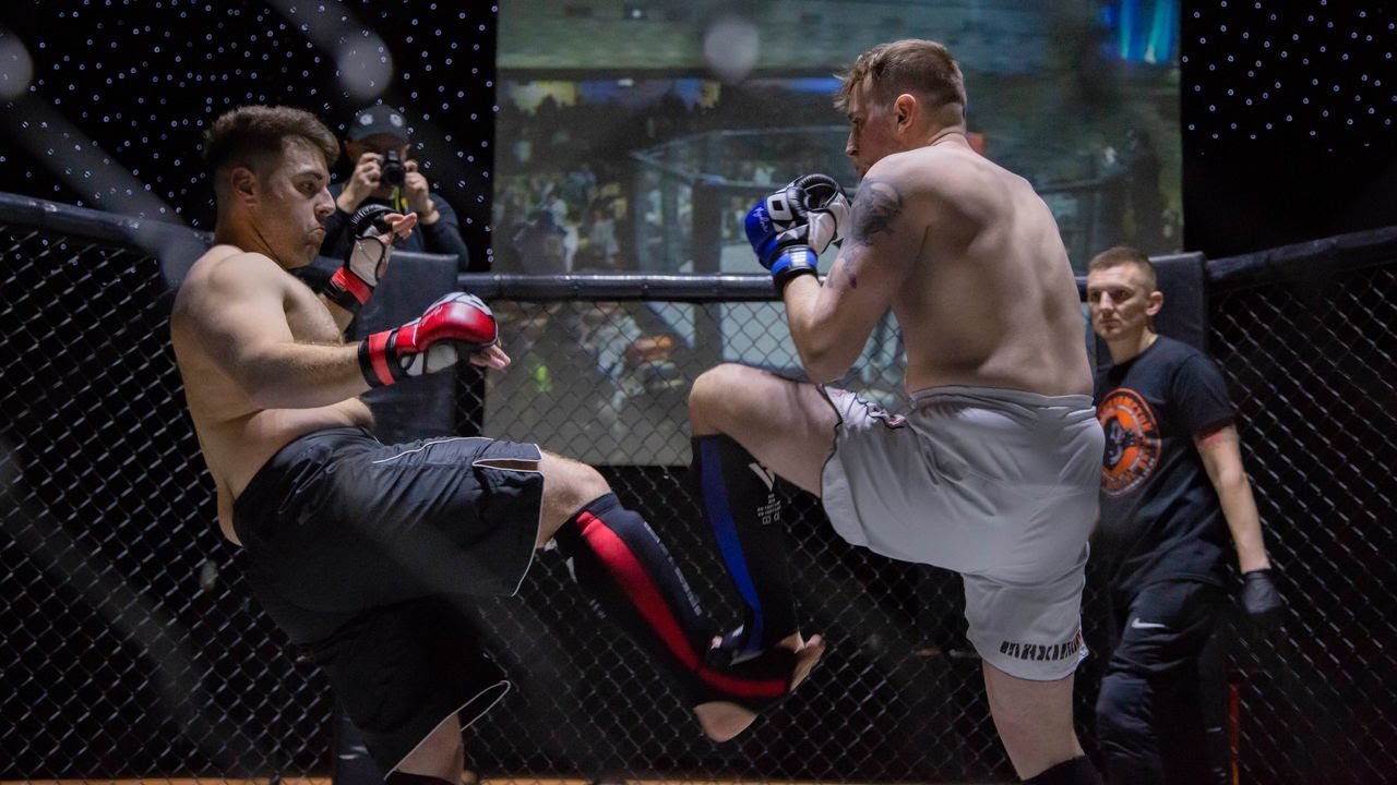 The MMA Experience: Wolverhampton #1 - Fight 6 - YouTube
