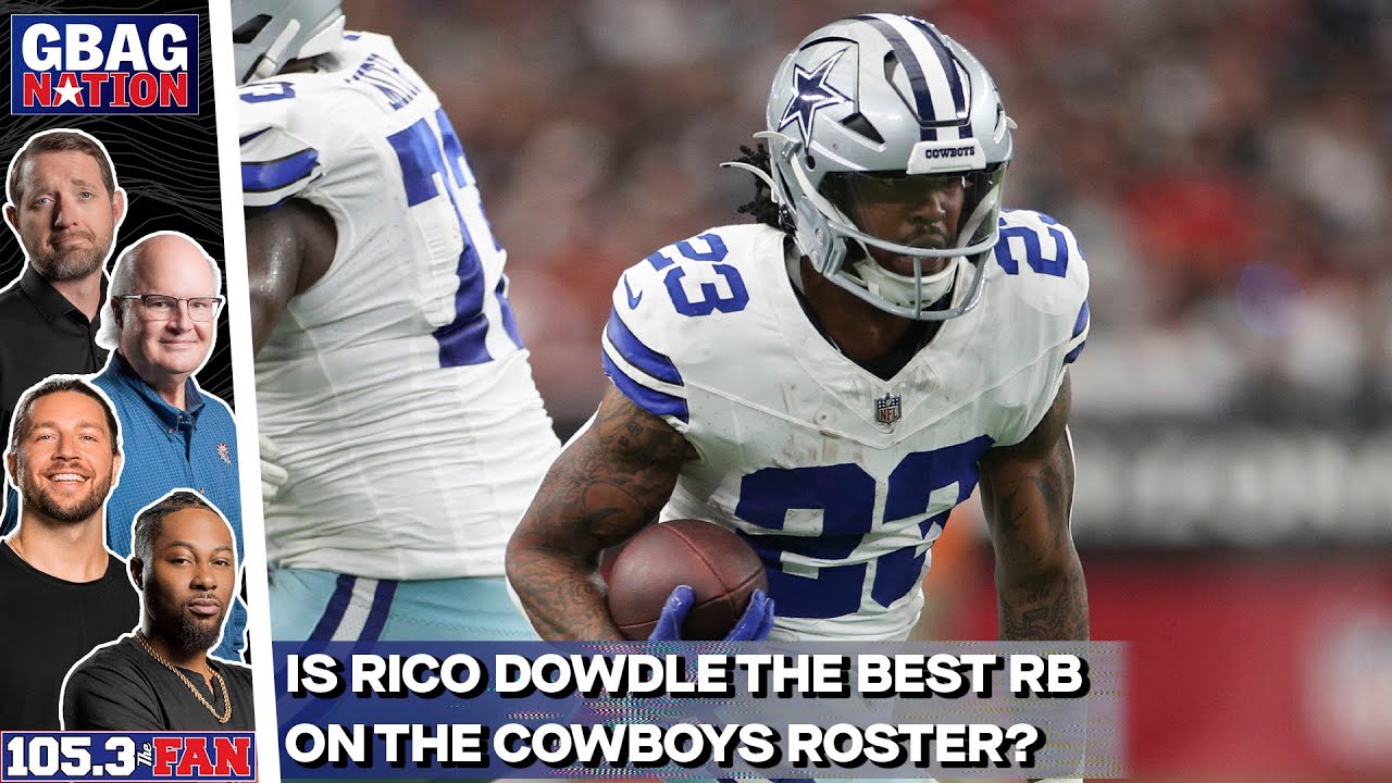 Cowboys Questions: Run Defense Vs Run Offense, Rico Dowdle & More ...