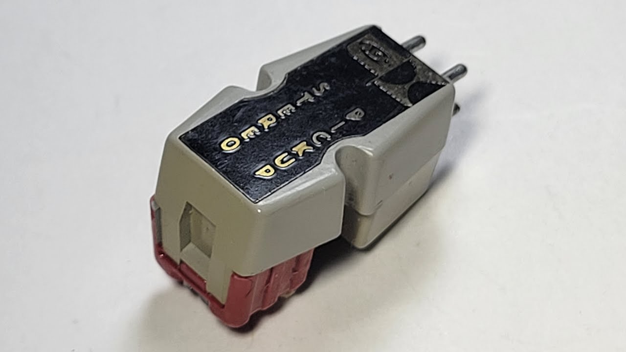 ADC 770 Cartridge - YouTube