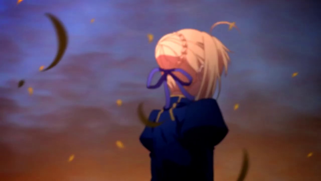 [PS VITA] Fate⁄Stay Night OP- Fate 루트 - YouTube