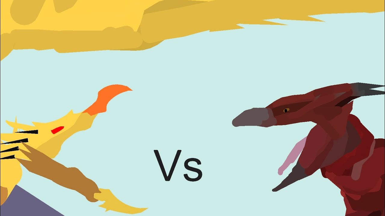 Titanus Rodan (KOTM) Vs. Titanus Garuda (StickNodes Battle) Trailer #sticknodes - YouTube