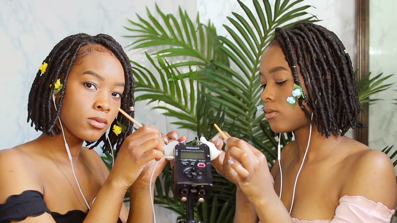 Asmr Twin Ear Cleaning And Massaging Youtube