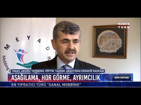 HABERTÜRK TV Mobbing Demeci İsmail AKGÜN
