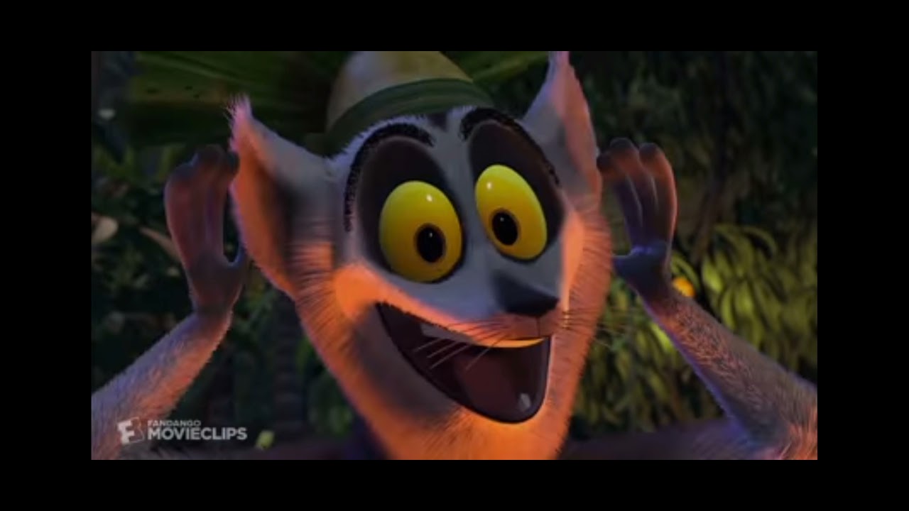 "I like to move it"- Madagascar - YouTube