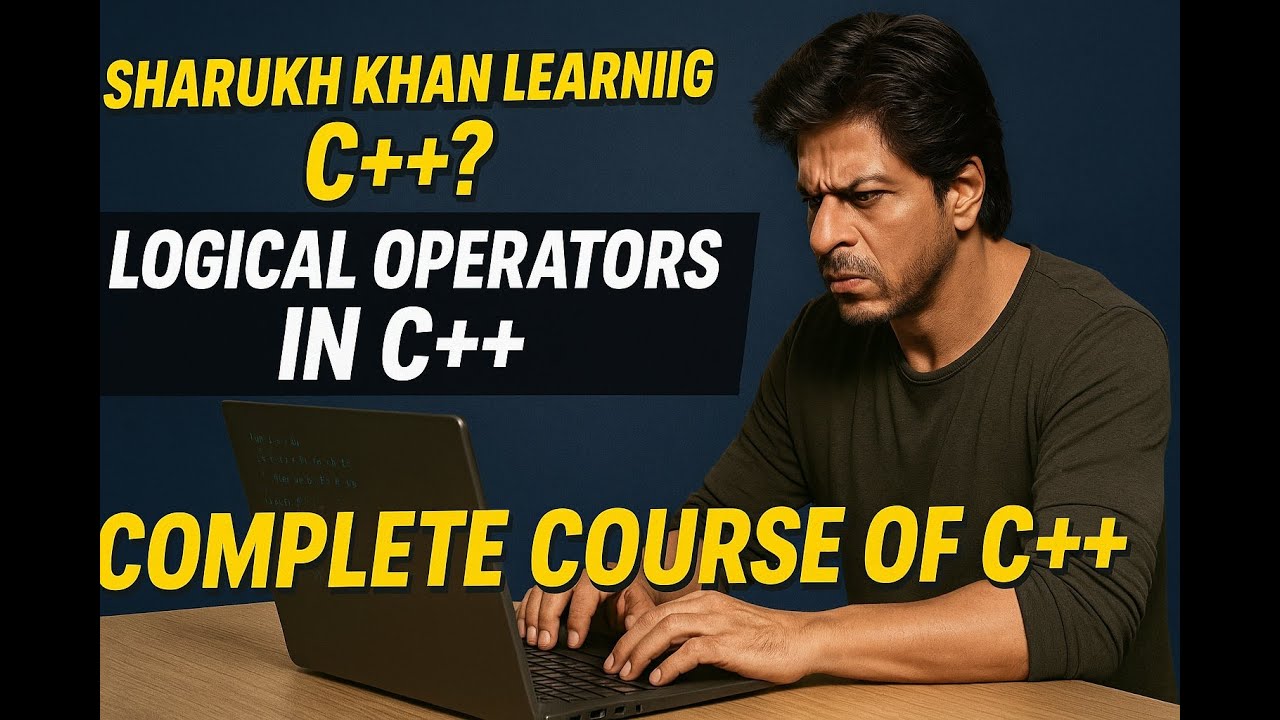 Logical Operators in C++ Explained | Full C++ Course . 😂🔥 - YouTube