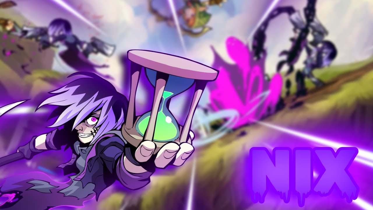 The Funniest Nix Player in Brawlhalla... - YouTube