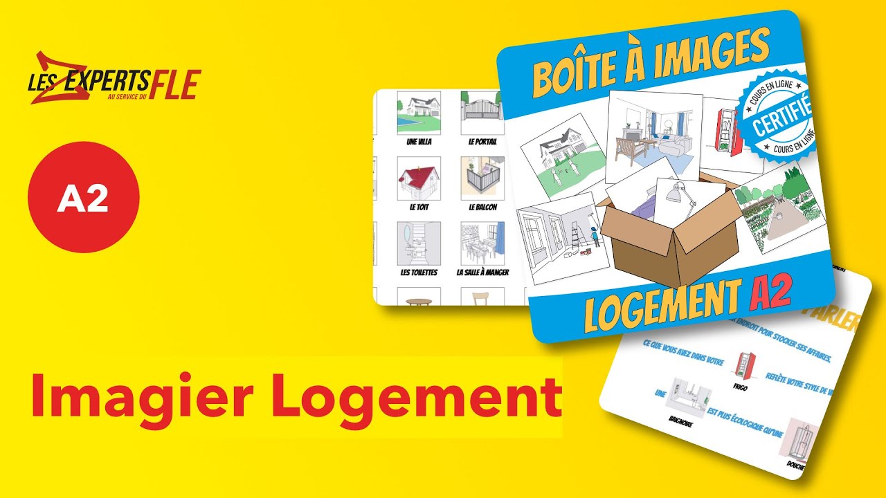 Imagier logement A2 - YouTube