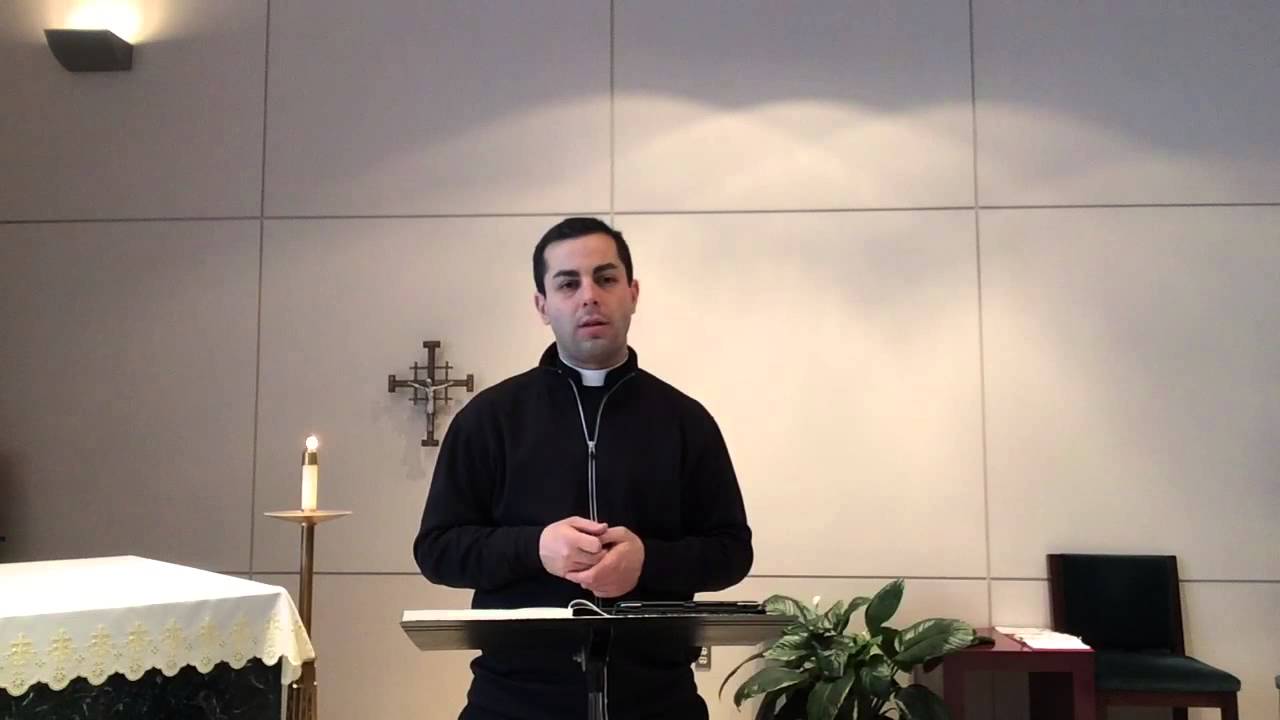 Wednesday's Wisdom with Fr. Mario Amore - YouTube