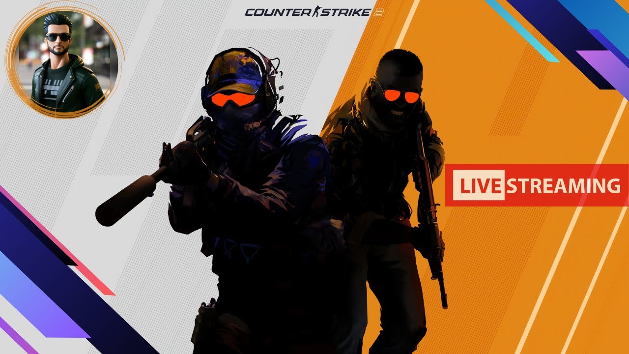 🔴 LIVE | CS 2 Time Again | CS 2 Competitive - YouTube