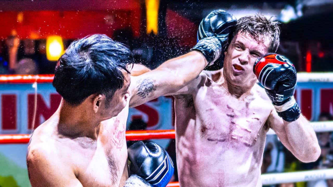 FIGHT!! FULL MUAY THAI ACTION | AMERICA VS THAILAND - YouTube