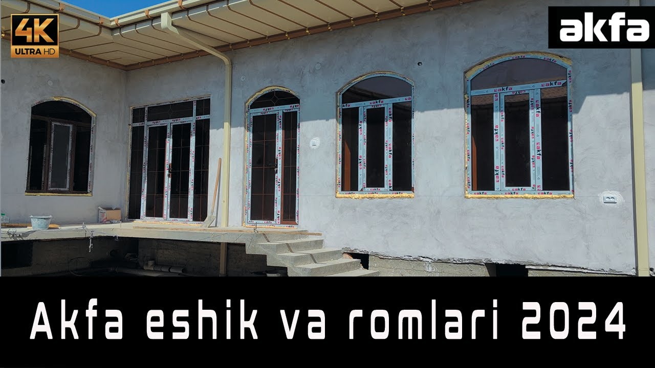Akfa eshik va romlari 2024 - YouTube