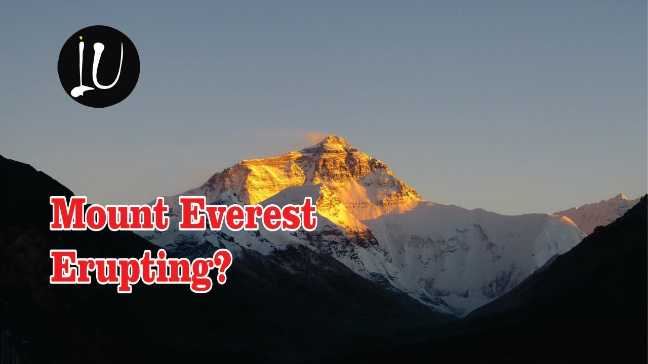Imagine If Mount Everest Were an Active Volcano | Imagine Up - YouTube