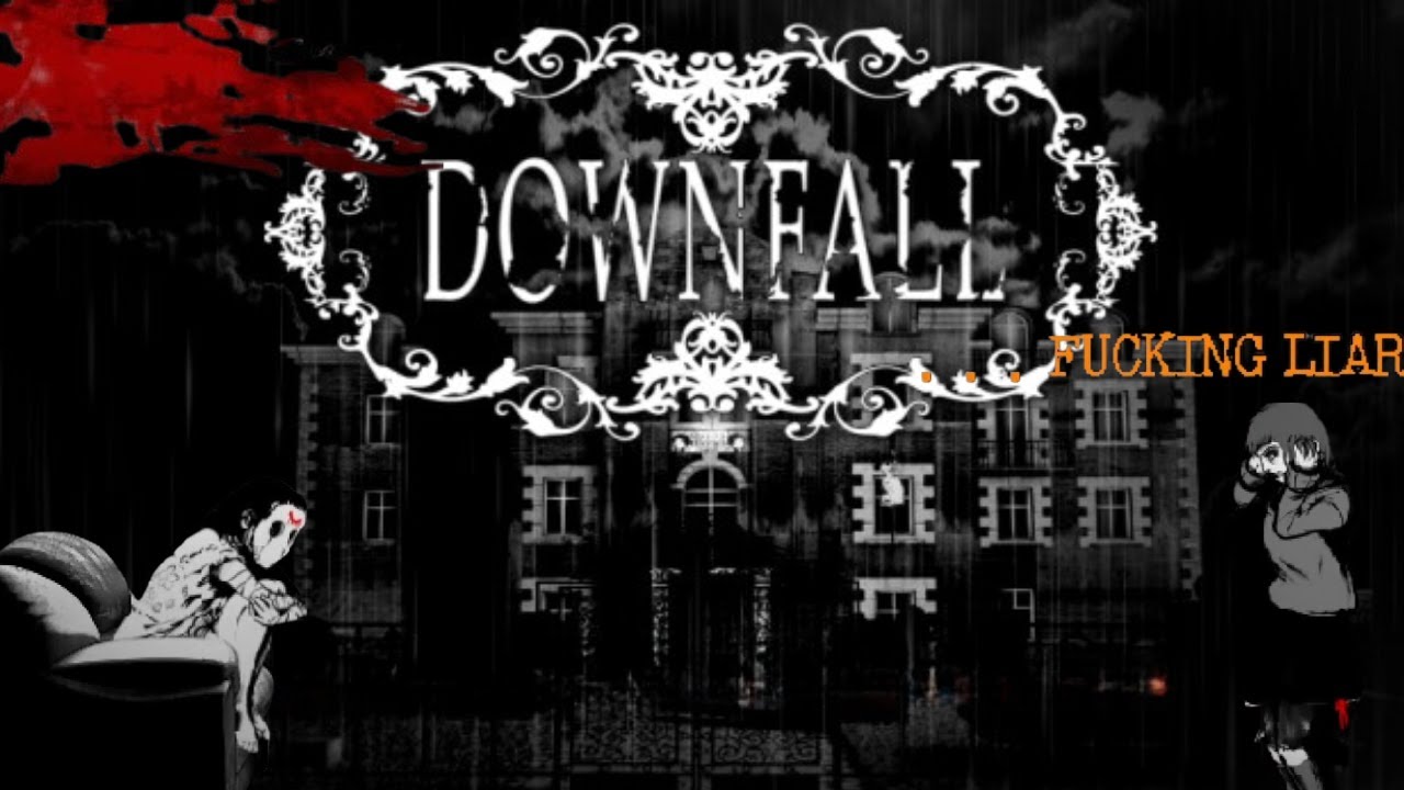 Downfall Ep 1 - A Dark Sequel To The Cat Lady - Horror Game - YouTube