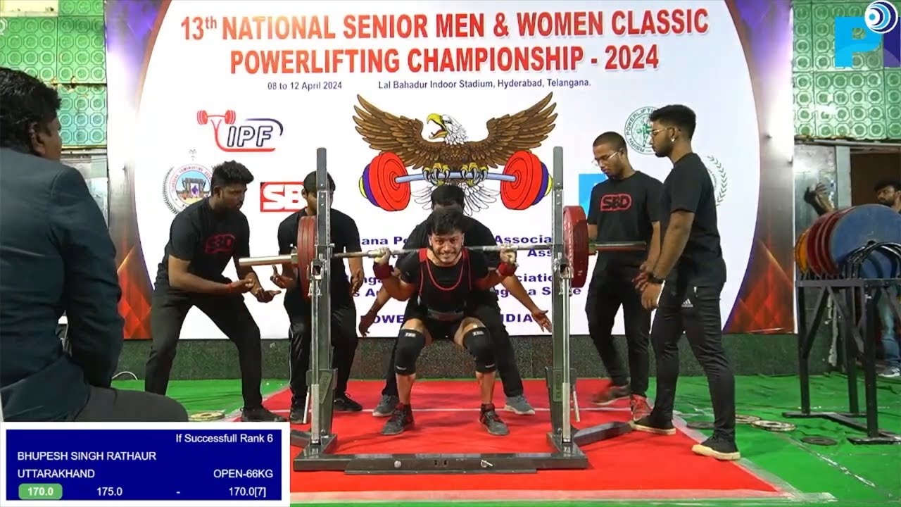 66 KG SENIOR NATIONAL CLASSIC POWERLIFTING CHAMPIONSHIP 2024 | SHOWDAY ...