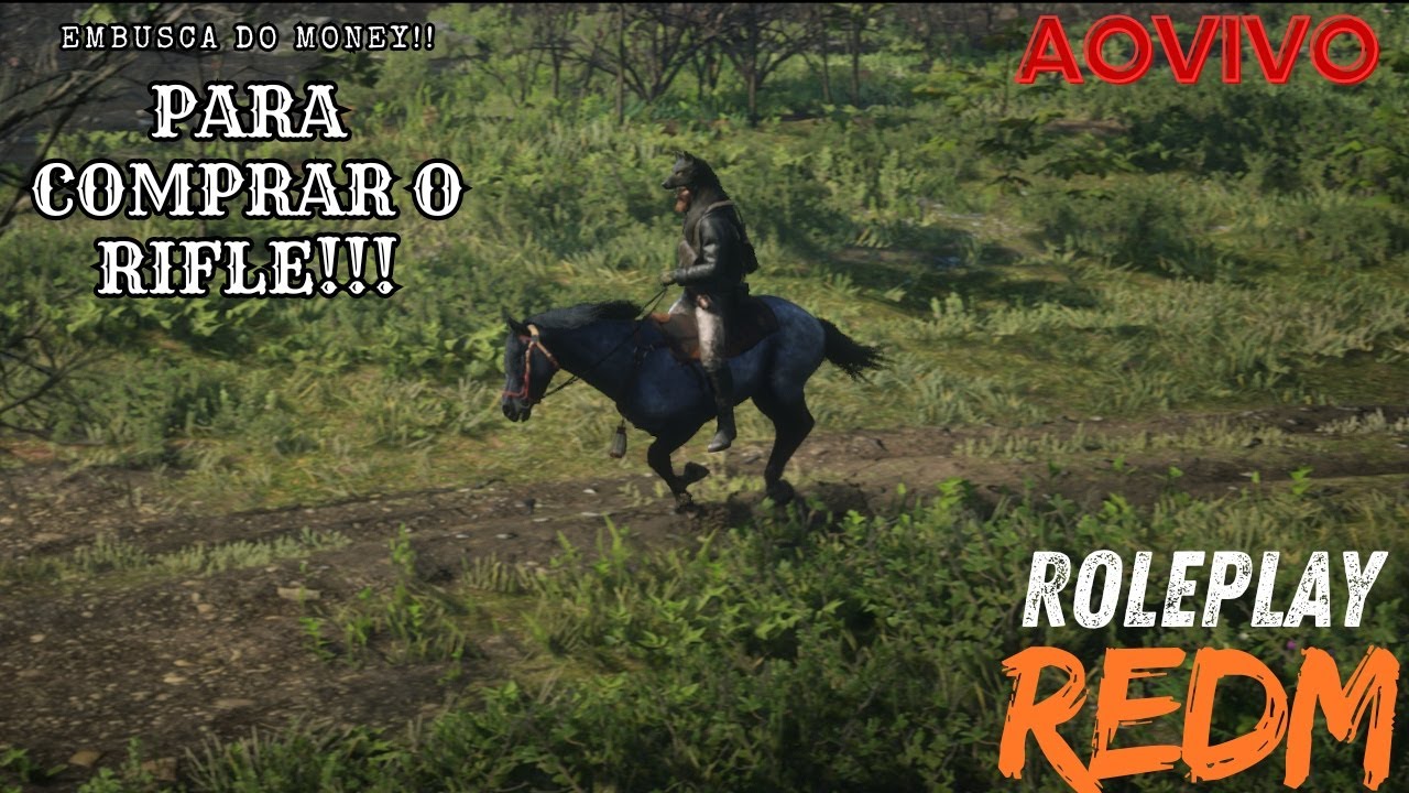 ROLEPLAY REDM #004- RED DEAD 2 - SERVIDOR BIG VALLEY SEASON 1- - YouTube