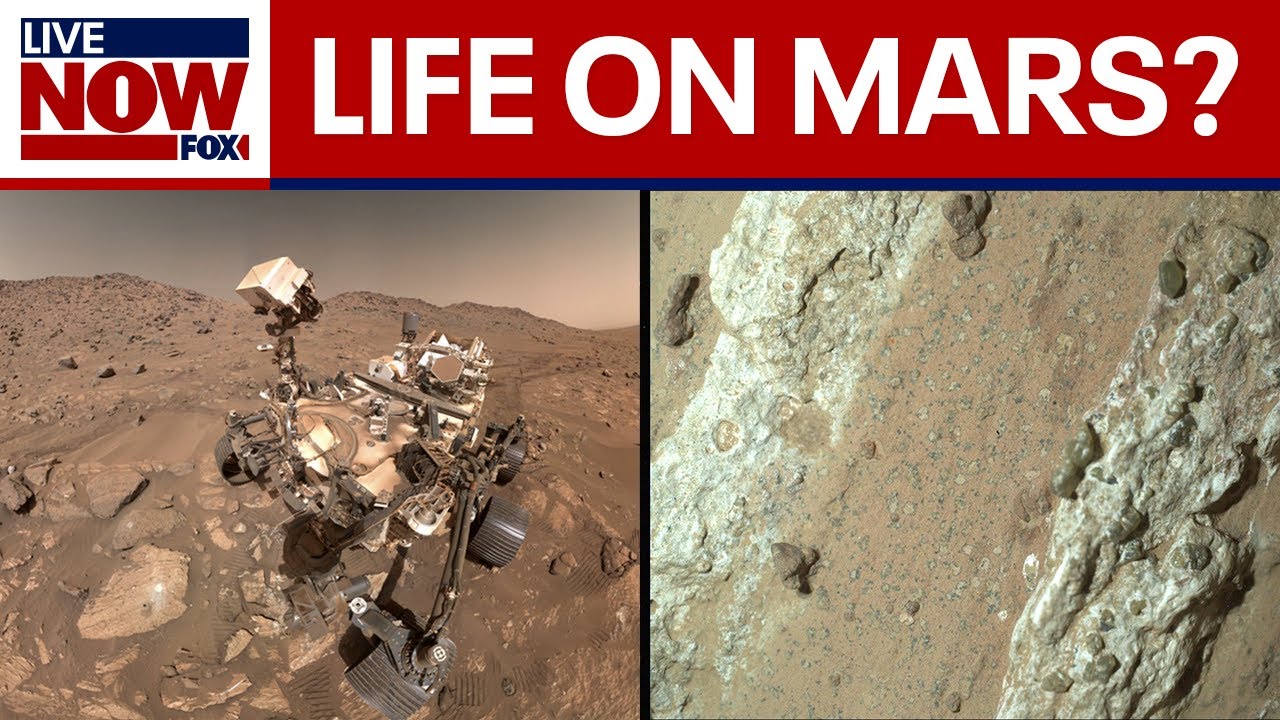 NASA Mars Rover finds potential signs of ancient life - YouTube