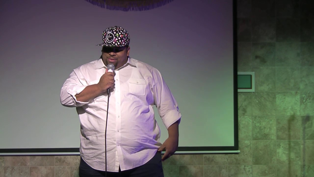 Comedian marvin hunter at atlanta comedy theater - YouTube