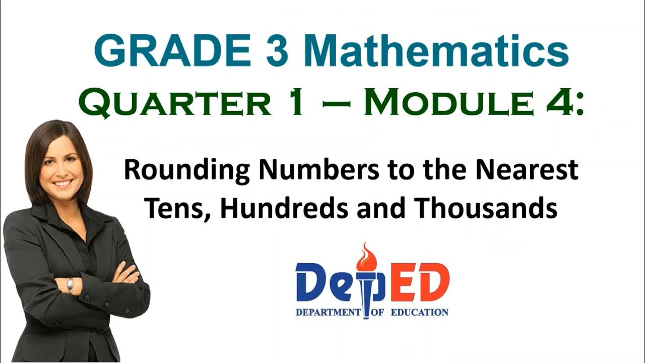 Rounding Numbers to Nearest Tens, Hundreds, and Thousands | Mathematics ...