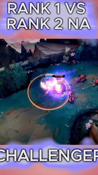 Rank 1 VS Rank 2 - NA Challenger - League of Legends #shorts - YouTube