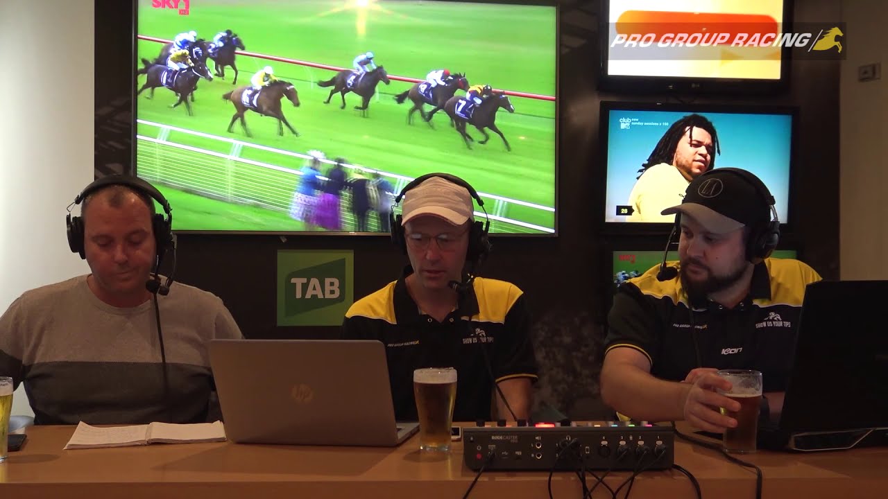 Pro Group Racing - Show Us Your Tips - Melbourne Cup 2020 Preview - YouTube