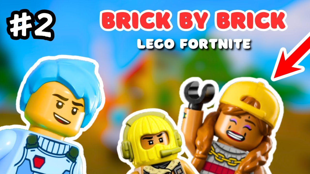 Brick by Brick: Making New Friends And UPGRADES! - FORTNITE LEGO ...
