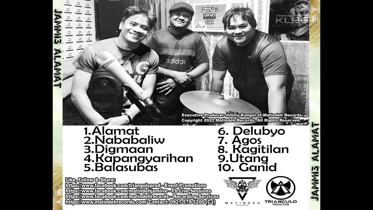 JAMMI3 ALAMAT FULL ALBUM - YouTube