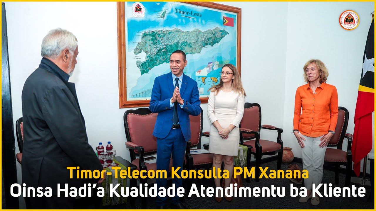 Timor-Telecom Konsulta PM Xanana Oinsa Hadi’a Kualidade Atendimentu ba ...