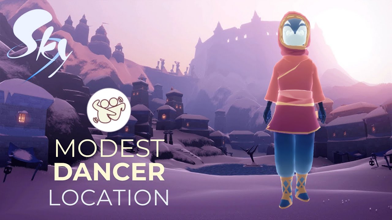 Vũ Công Giản Dị Modest Dancer | Làng Giấc Mơ - YouTube