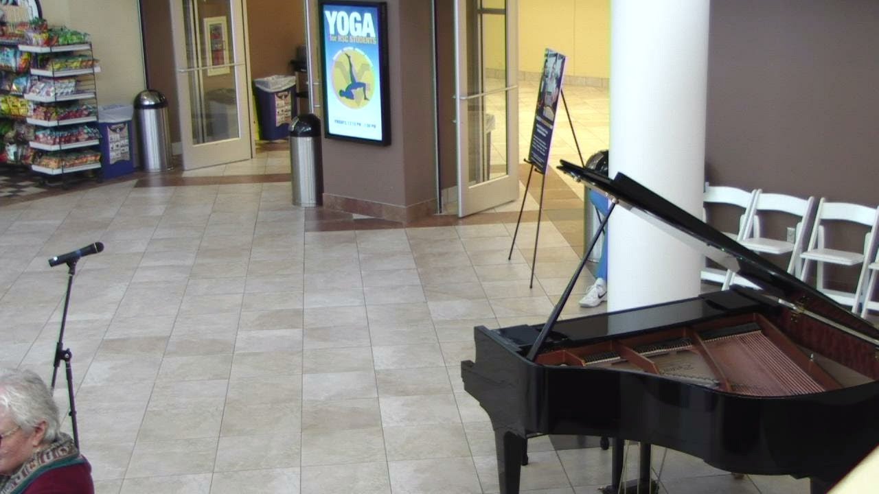 WVU HSC Music at the Pylons 4/4/2018 - YouTube